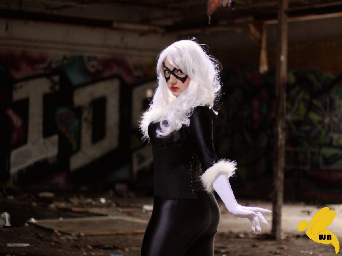 Black Cat - cosplay-cb blackcat-0140 - The Power of Women In Spandex